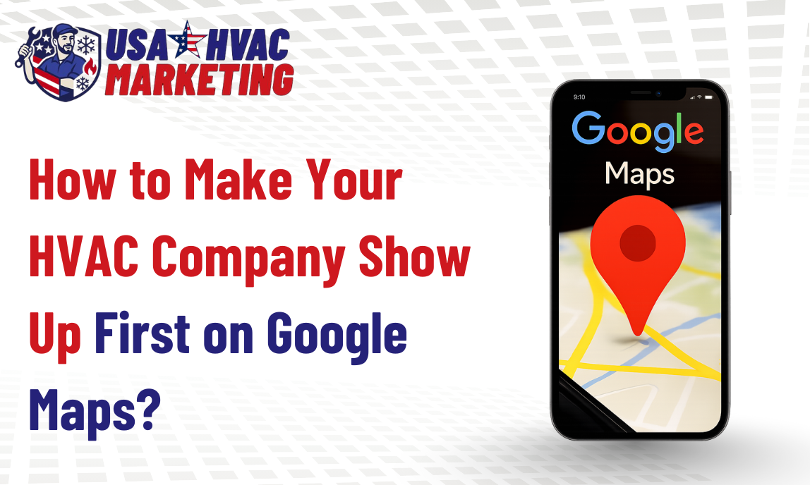Boost Your HVAC Company’s Ranking on Google Maps Fast